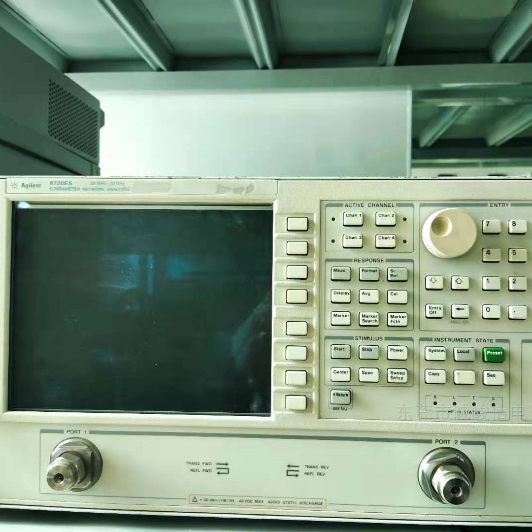 8720es-东莞 Agilent安捷伦8720ES矢量网络分析仪-东莞市诚峻信电子有限公司