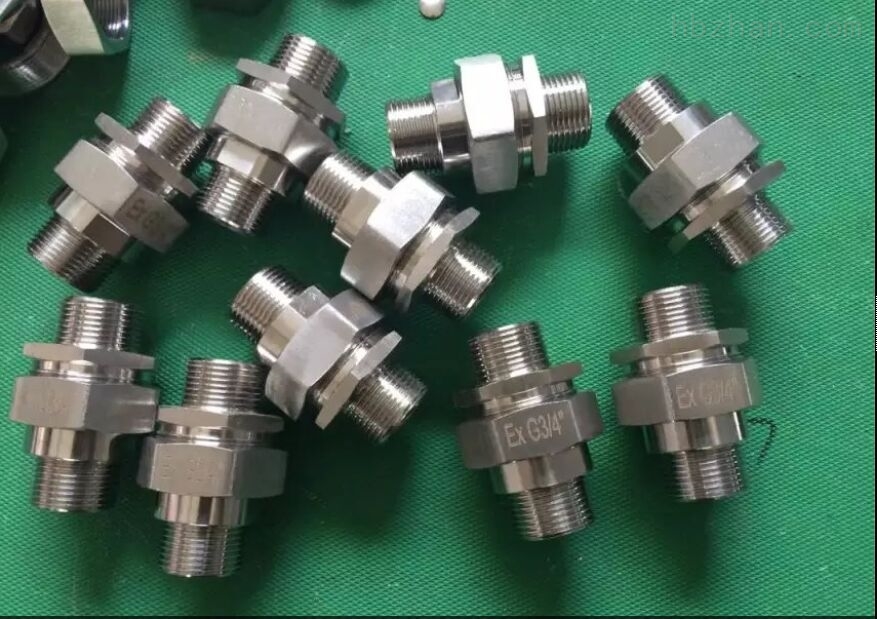 BHJ-NPT3/4（外）NPT1/2（内）防爆活接头-环保在线