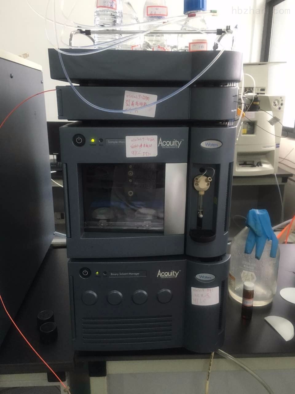 二手Waters UPLC-MS-MS超高效液相串联质谱仪-环保在线