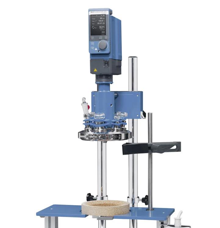德国IKA反应釜 LR-2.ST the Allrounder 实验室反应器 无级变速-环保在线