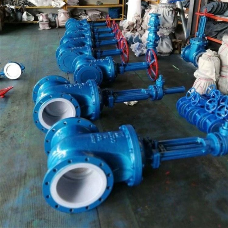 Z41F46-Z41F46衬氟闸阀 衬氟闸阀厂家 衬氟闸阀价格-浙江铭昌自控阀门有限公司