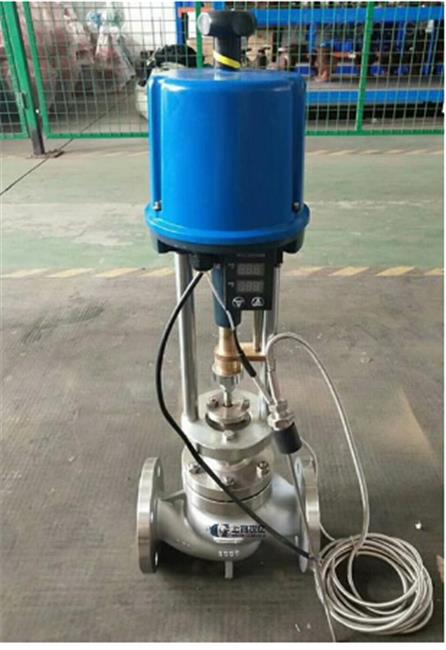 ZZWPE自力式电动温度调节阀 电子式电动温控调节阀DN50-环保在线