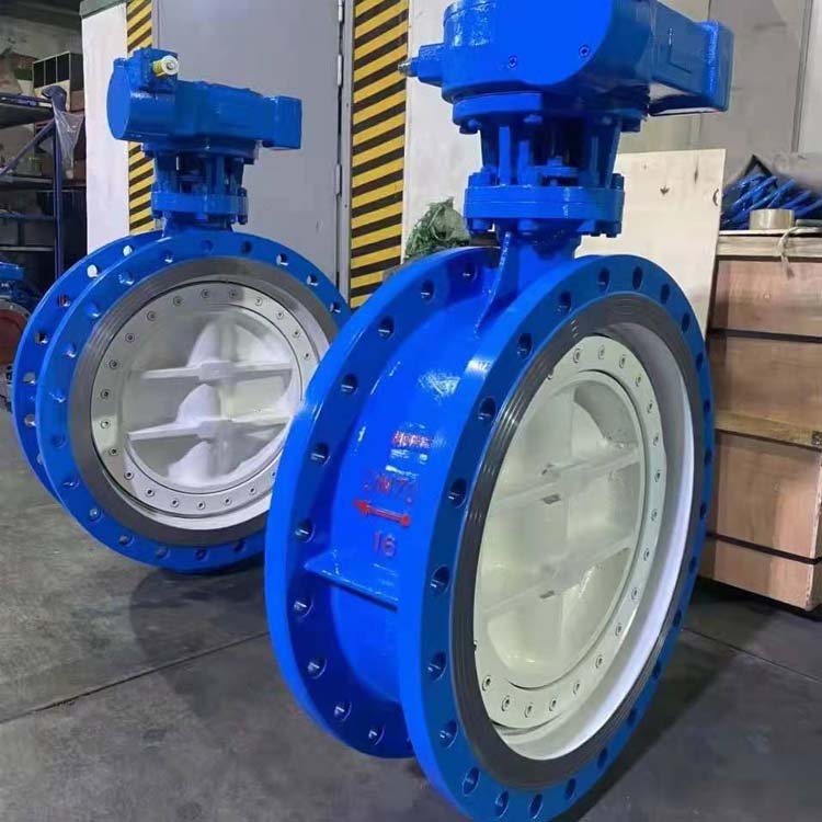 科控法兰蝶阀 D343H-10C耐高温耐高压耐腐蚀硬密封蝶阀-环保在线